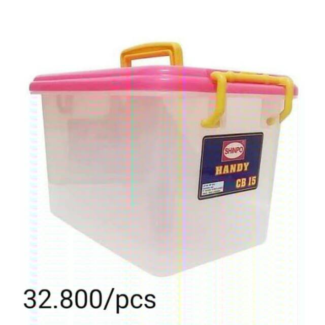 Jual HANDY CONTAINER BOX 15 LITER CB 15 SIP 133-2 Indonesia|Shopee ...