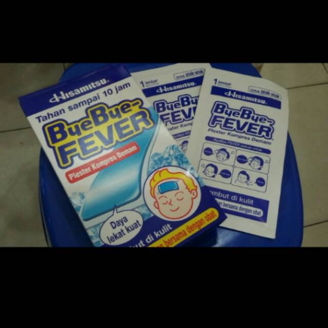 Jual Bye Bye Fever untuk anak-anak | Shopee Indonesia