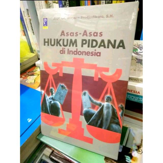 Jual Buku ASAS-ASAS HUKUM PIDANA DI INDONESIA | Shopee Indonesia Jual Buku ASAS-ASAS HUKUM PIDANA DI INDONESIA | Shopee Indonesia