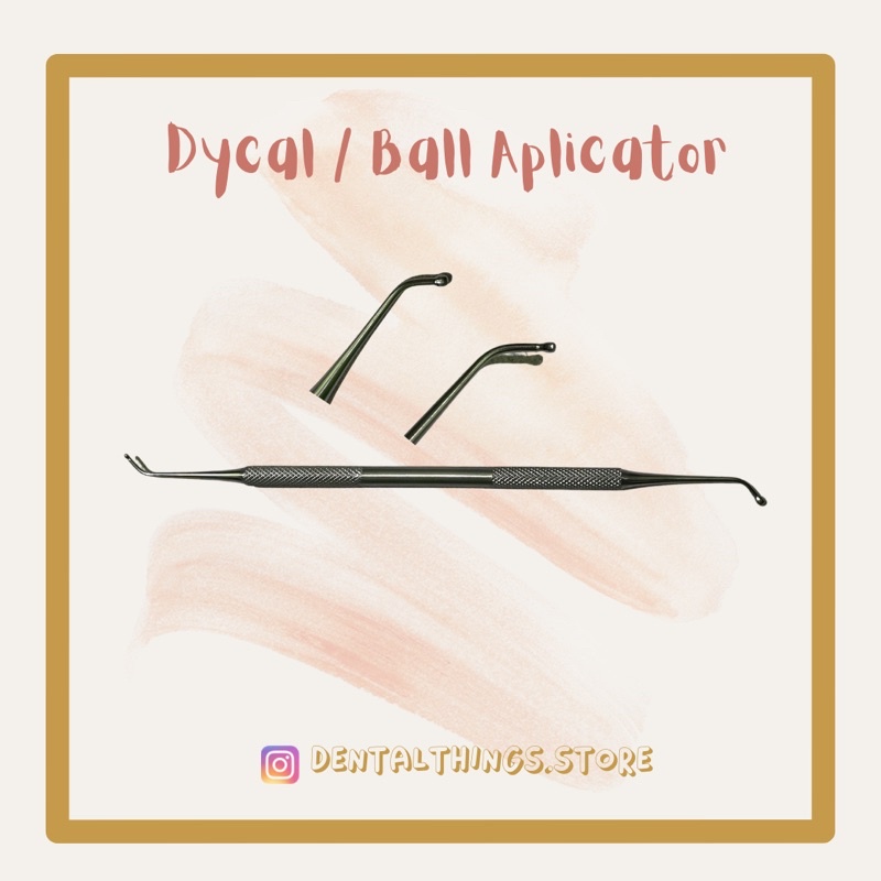 Jual Ball point aplicator 2 sisi liner AMMA DENTAL DYCAL APLICATOR ...