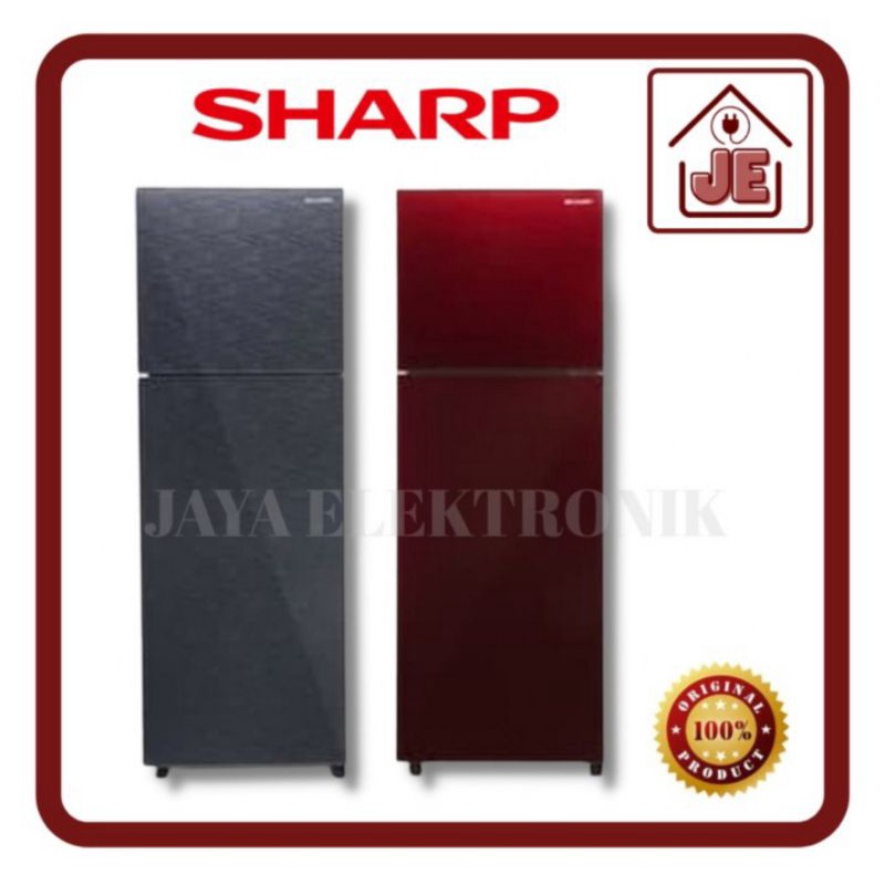 Jual Kulkas SHARP 2 pintu SJ-246XG (187 liter)/lemari es sharp 2 pintu SJ-246XG | Shopee Indonesia