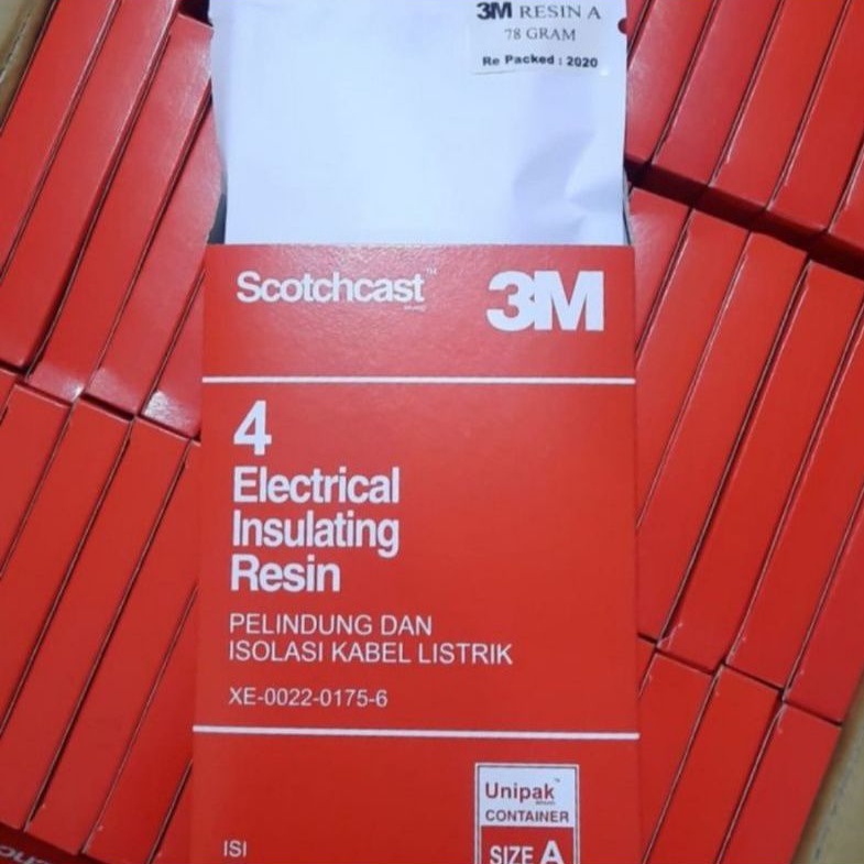 Jual 3M Scotchcast A 78 Gram Insulating RESIN pelindung & cor kabel Indonesia|Shopee Indonesia
