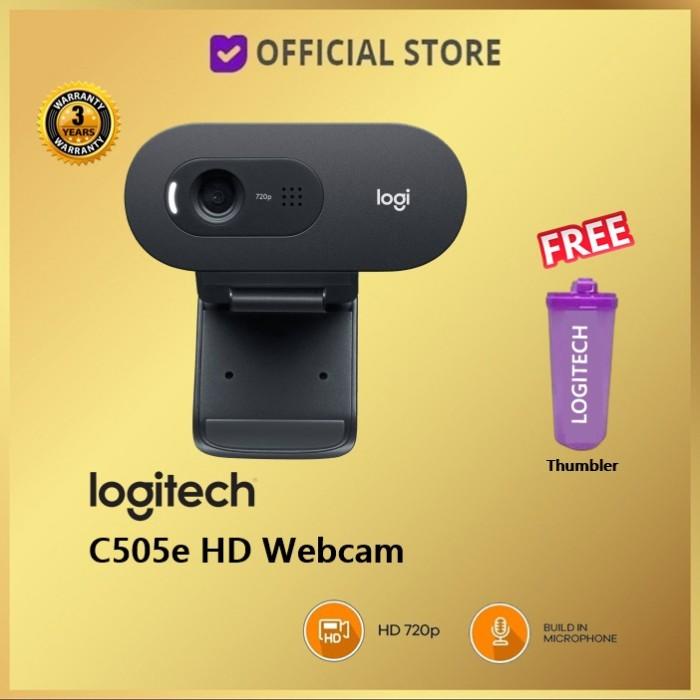 Jual Cam Logitech C505E Webcam Hd 720P/30Fps C 505 E C505 E Original ...