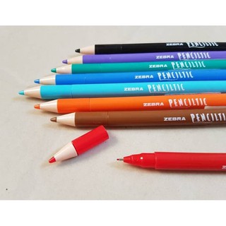 Jual Zebra Penciltic Fineliner Pulpen Pen Warna | Shopee Indonesia