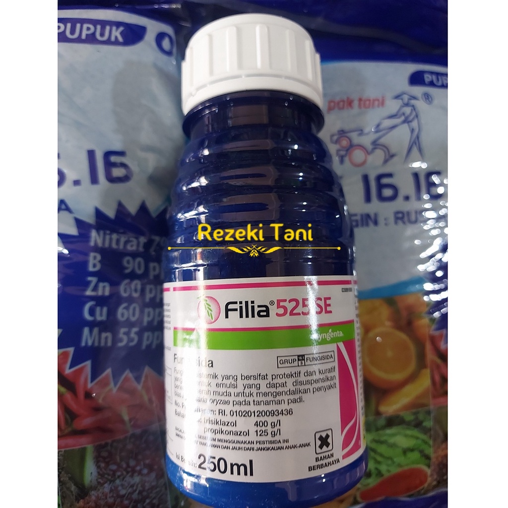 Jual Fungisida Syngenta Filia 525SE Kemasan 250ml | Shopee Indonesia