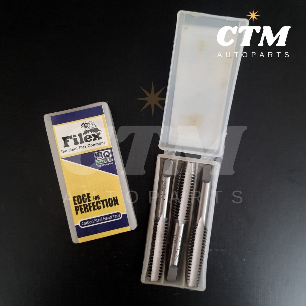 Jual FILEX Hand Taps M4 x 0.7 | Shopee Indonesia
