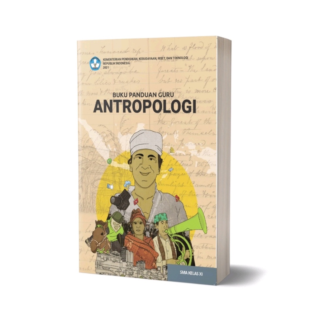 Jual buku PANDUAN GURU ANTROPOLOGI kelas 11 SMA/SMK/MA kurikulum merdeka 2022 sekolah penggerak ...