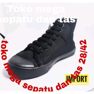 Jual sepatu nb hitam polos sepatu nb boot hitam polos sepatu nb pendek ...
