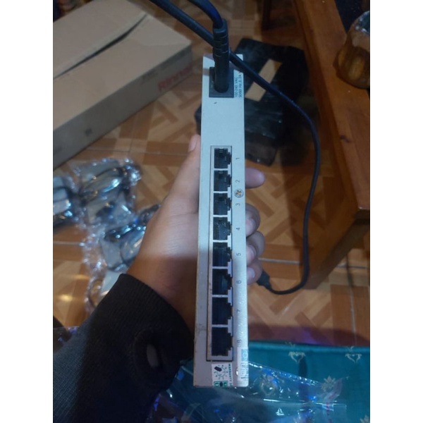 Jual switch hub ati 8 port at-fsw708 com3 | Shopee Indonesia