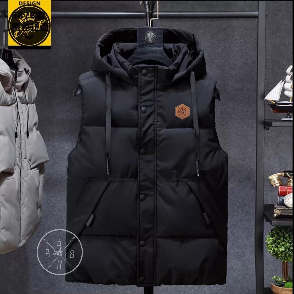 Jual ROMPI HOODIE BGSR TERLARIS - M L XL //Jaket rompi pria BGSR ... Jual ROMPI HOODIE BGSR TERLARIS - M L XL //Jaket rompi pria BGSR ...