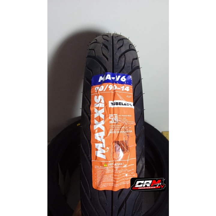 Jual Ban Maxxis MAV6 RIng 14 TUBELESS | Shopee Indonesia