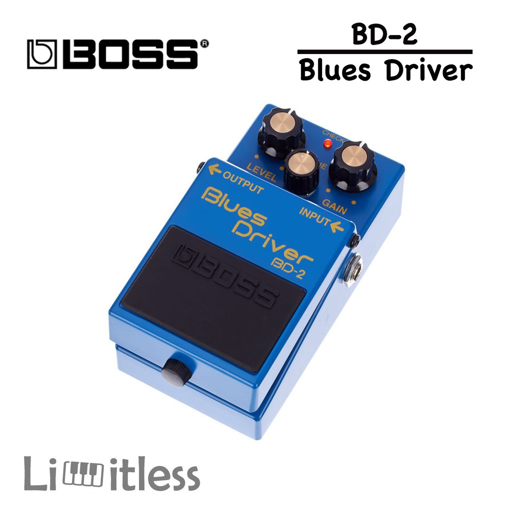 Jual BOSS Blues Driver BD2 Efek Gitar BD-2 Garansi Original | Shopee Indonesia