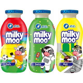 Jual MILKO MILKY MOO CHOCOLATE 1 KARTON ( 60 BOTOL X 63 ML ) Indonesia ...