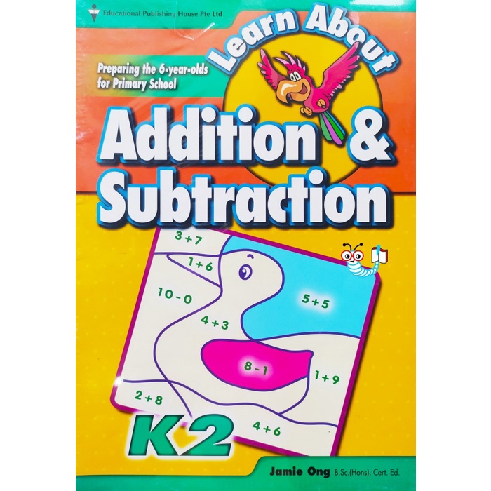 Jual Learn About - Addition & Subtraction K2 | Shopee Indonesia