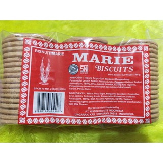 Jual Nissin Marie biscuits camilan roti sehat dan halal 360gr | Shopee ...