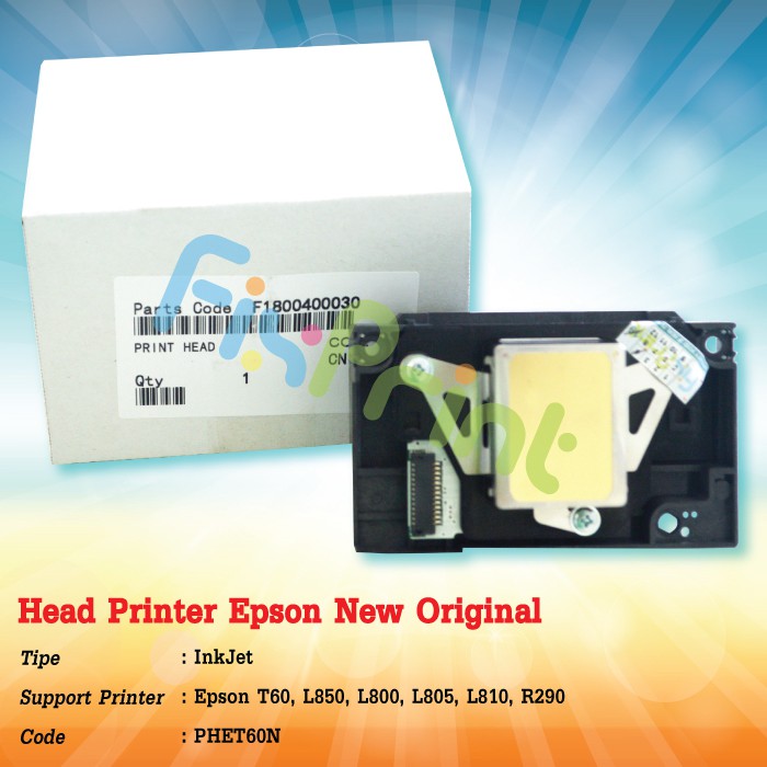 Jual Print Head Printer Epson L805 L810 L850 Printhead Original L800 ...