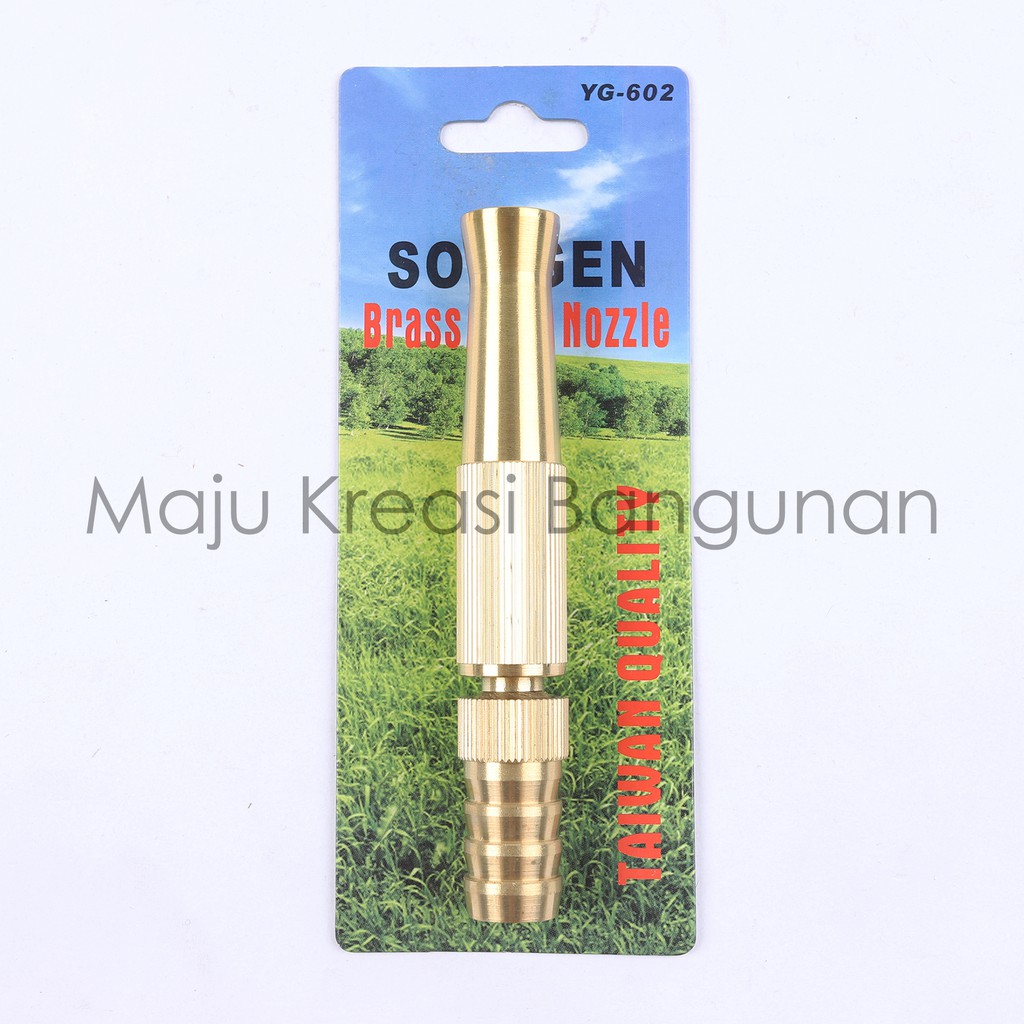 Jual Semprotan Taman Lurus SOLIGEN YG-602 Pancuran Air Selang Cuci ...