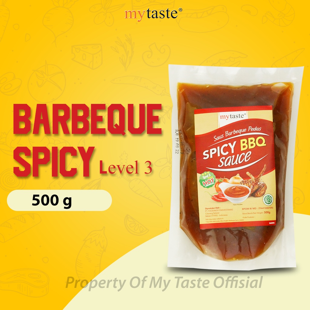 Jual MY TASTE BBQ Spicy Level 3 (500 gr) | Shopee Indonesia