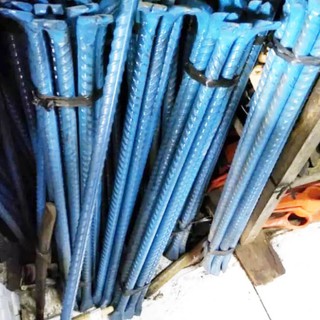 Jual Linggis 1 Meter 75 cm dan 40 cm Ulir Besar Panjang - Linggis Toge ...