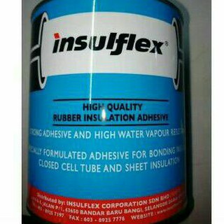 Jual Insulflex glue adhesive / lem insulflex 800 ml | Shopee Indonesia