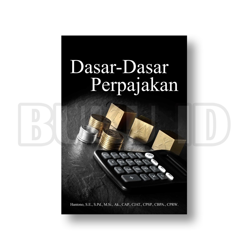 Jual Buku Dasar-Dasar Perpajakan | Shopee Indonesia Jual Buku Dasar-Dasar Perpajakan | Shopee Indonesia