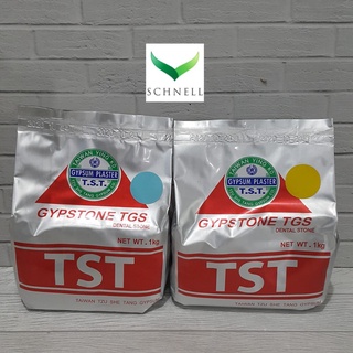 Jual Gipsum / Gips tipe 3 / Dental Stone / Gypsum /Gyps TGS 1 kg ...