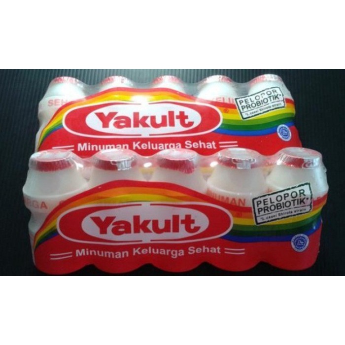Jual Yakult Per Pack ( Isi 50 Pcs / BAL ) | Shopee Indonesia