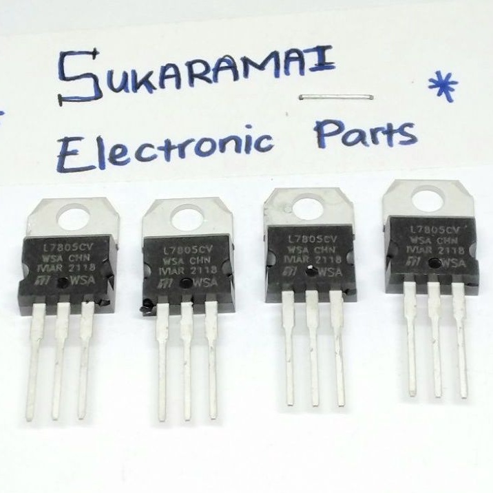 Jual Transistor L7805 L7805CV L 7805 CV II | Shopee Indonesia