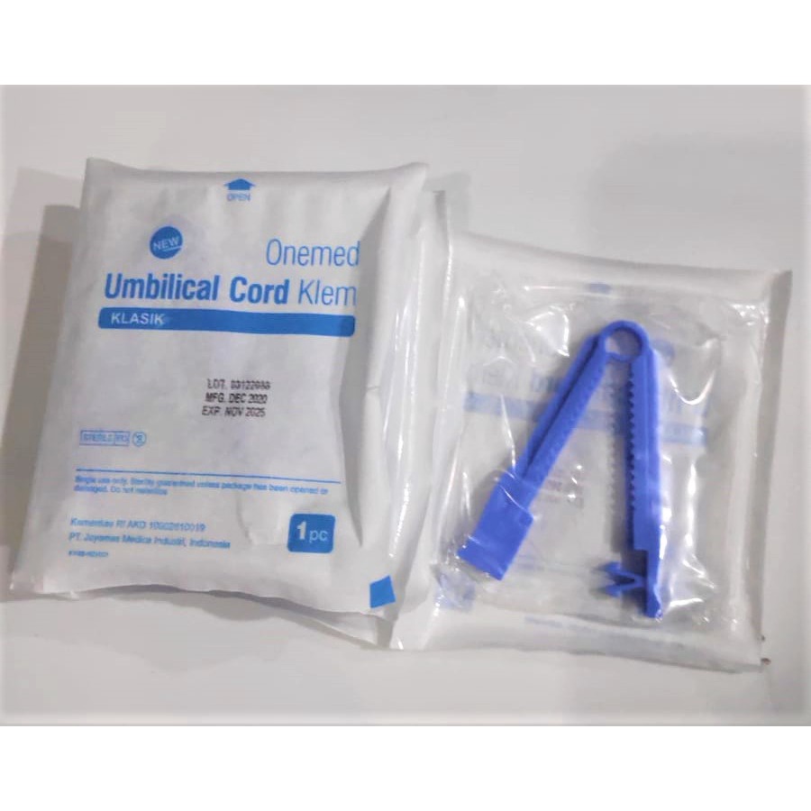 Jual Klem Tali Pusar Umbilical Cord Onemed | Shopee Indonesia