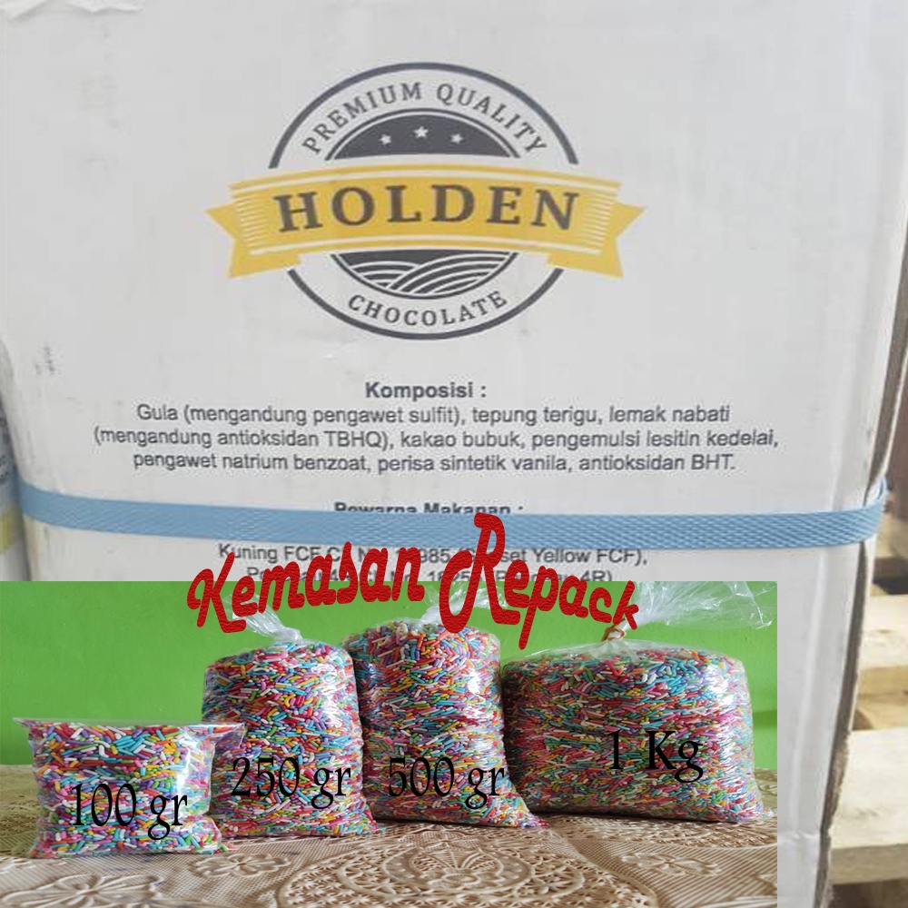 Jual MESES Warna Warni HOLDEN / Meses RAINBOW / Holden Meses / Mesis ...