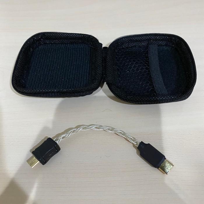 Jual Kabel Chord Mojo Type C to Micro USB Adapter Cable Chord Mojo USB C | Shopee Indonesia