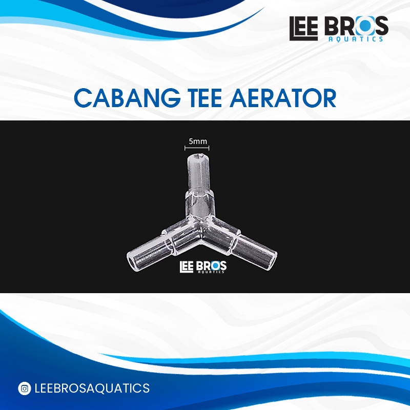 Jual Cabang T Selang Aerator / Sambungan Selang Tee | Shopee Indonesia