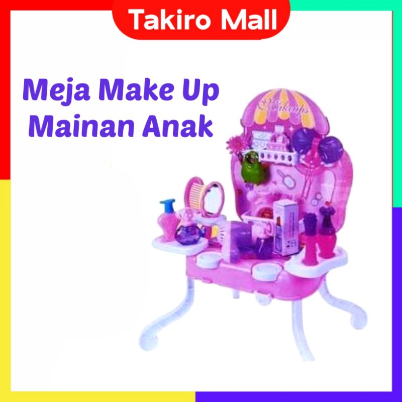 Jual Mainan Permainan Maenan Edukasi Rumah Meja Alat Make up MakeUp ...