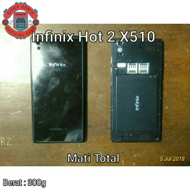 Jual Handphone Infinix Hot 2 X510 Mati Total | Shopee Indonesia