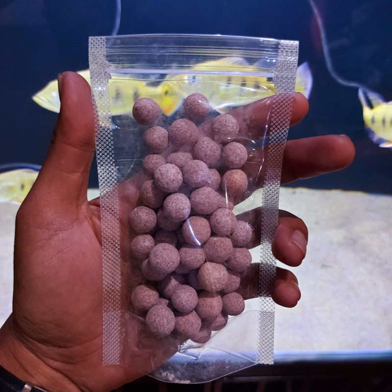 Jual Bioball super keramik mini media filter rumah bakteri biologis ...