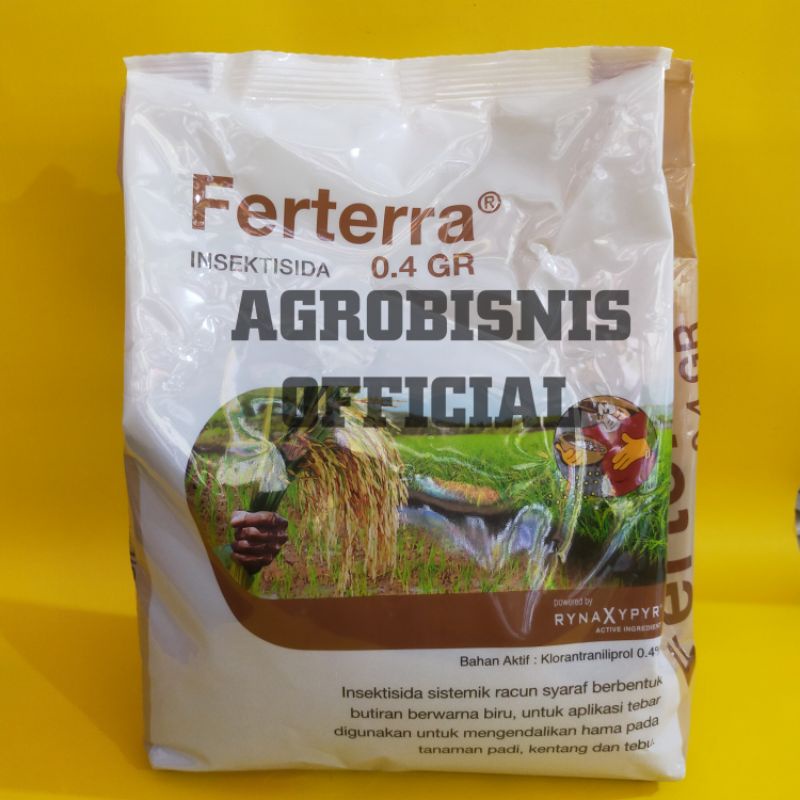 Jual INSEKTISIDA FMC FERTERRA 0.4GR 2 KG | Shopee Indonesia