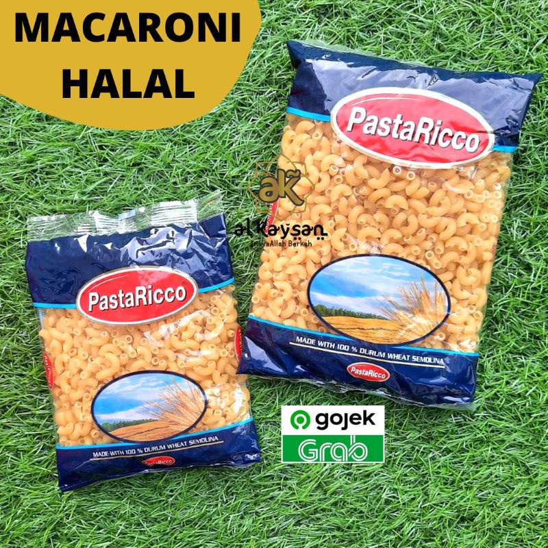Jual MAKARONI PASTARICCO / MACARONI PASTA RICCO / MAKARONI PASTA HALAL ...
