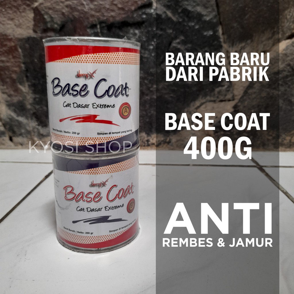 Jual Cat Pelapis Dak Anti Bocor / Cat Dak Beton / Cat Dasar Tembok Demp-X DEMPX Basecoat Base ...