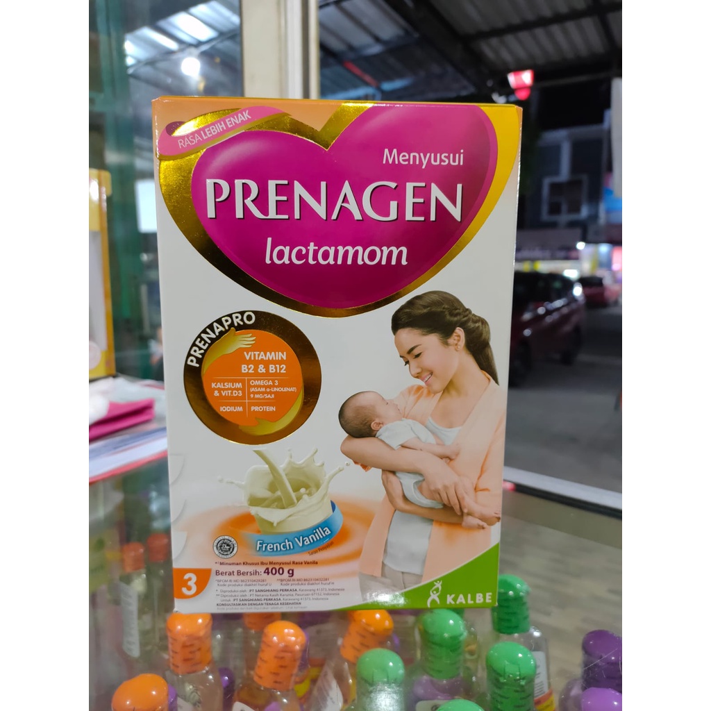 Jual Prenagen Lactamom 400 gr | Shopee Indonesia