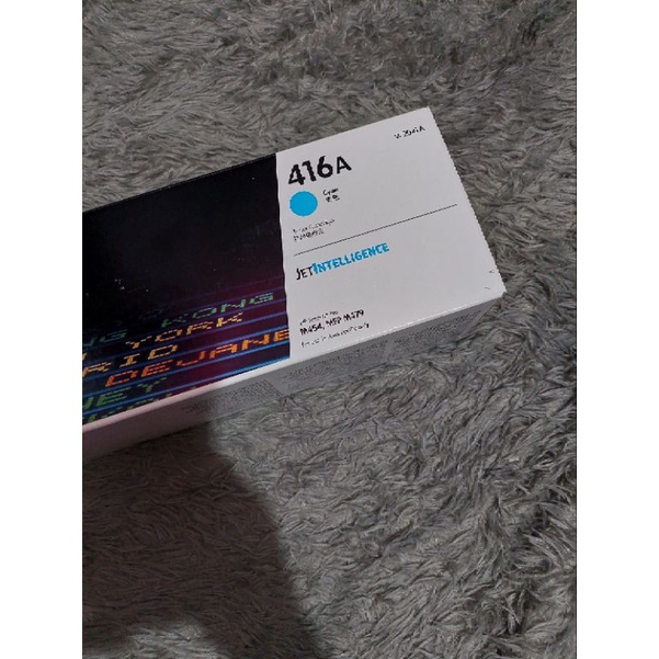 Jual HP 416A Cyan Original | Shopee Indonesia