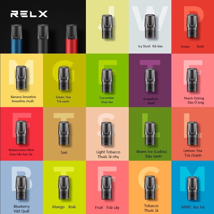 Jual [CARTRIDGE] RELX POD AUTHENTIC BY RELX REFILL BY RELX TECH LIQUID ...