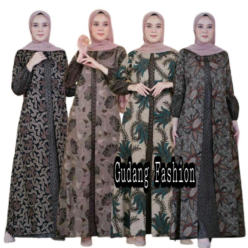 Jual GAMIS BATIK MANGGAR, PADI,SEKAR,CANTIK,KUBIS,KIPAS,DAUN,KUPU ...