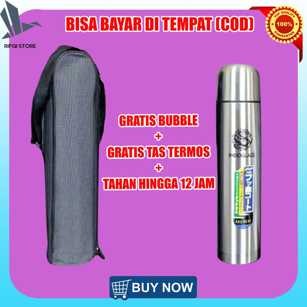 TERMOS AIR PANAS TREMOS STAINLESS STEEL 500 ML FREE TAS TERMOS AIR ...