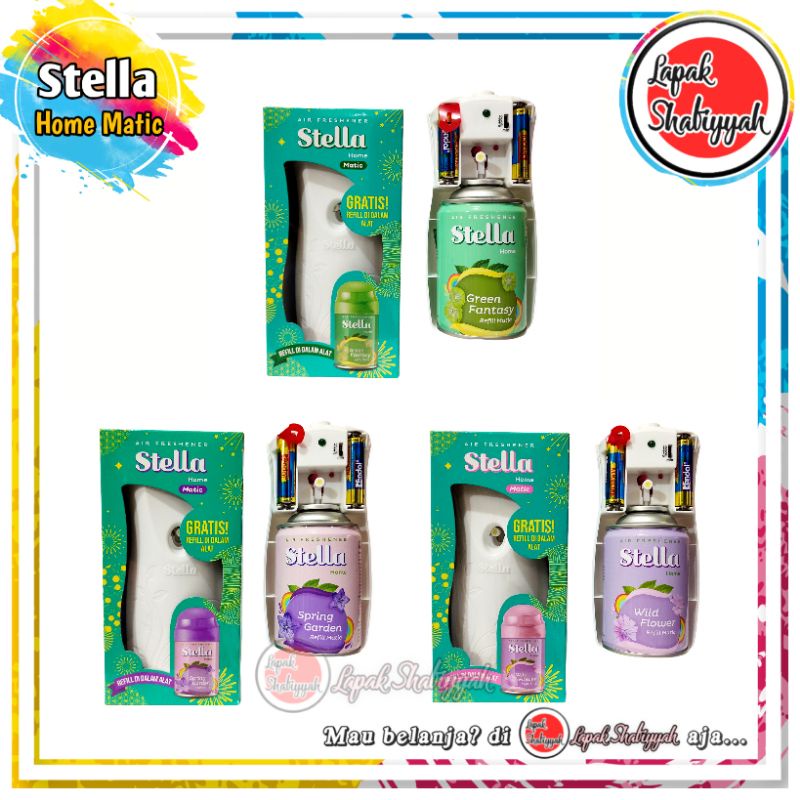 Jual Stella Alat Matic Box Set / Dispenser Pengharum Ruangan Murah ...