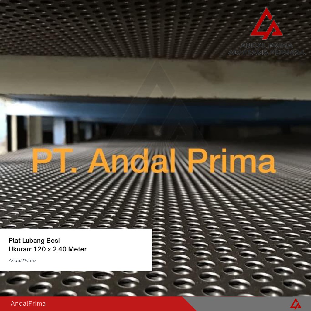 Jual Plat Lubang Besi 1.20 x 2.40 Tbl 1.0mm - Perforated Sheet | Shopee ...