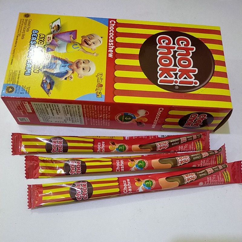 Jual Choki Choki Chococashew stik 10 gr | Shopee Indonesia