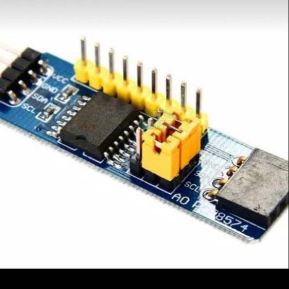 Jual PCF8574 I2C Interface 8-bit IO Expansion Board I/O Expander keypad ...