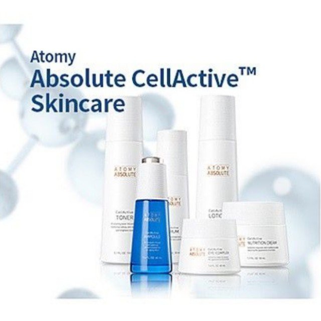 Jual Atomy Absolute CellActive Skincare 1 Set ( 6pcs ) | Shopee Indonesia