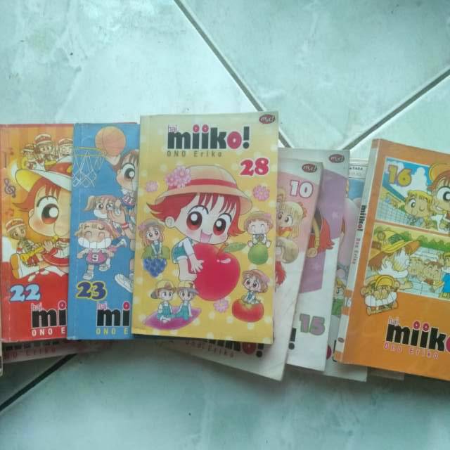 Jual Komik Hai, miiko! No.1-28+ namaku miiko! 1-4 + special edition ...