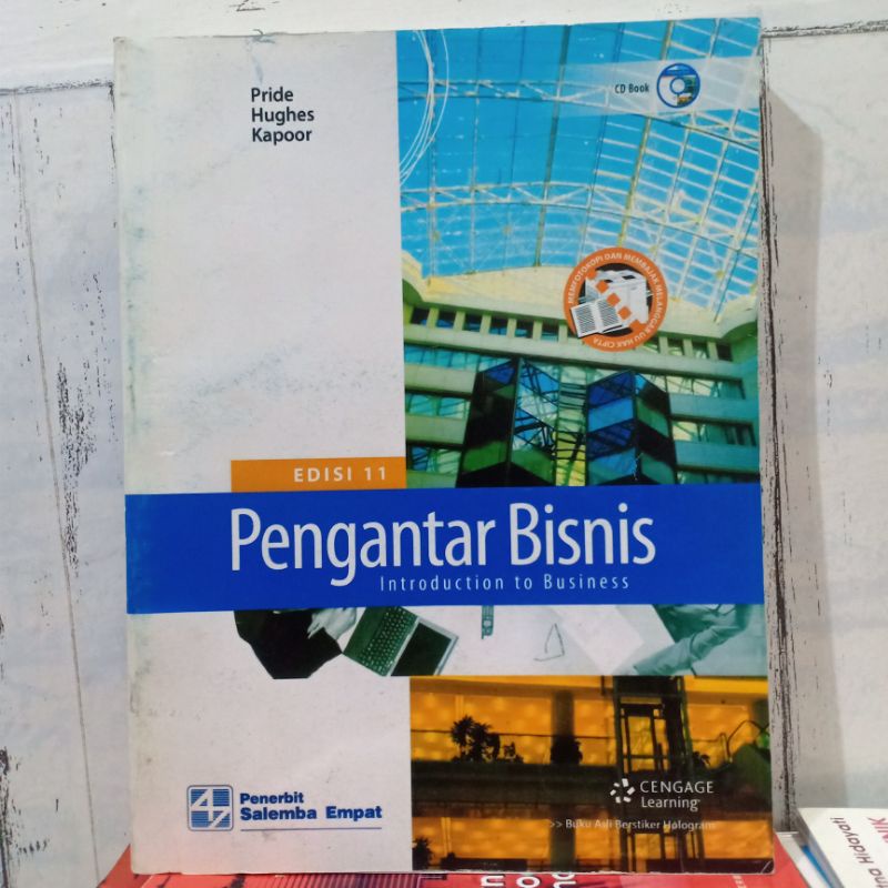 Jual ORIGINAL BUKU PENGANTAR BISNIS - INTRODUCTION TO BUSINESS Edisi 11 Karangan By Pride ...